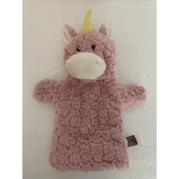 Demdaco | Toys | Demdaco Plush Pink Sparkles The Unicorn Hand Puppet ...